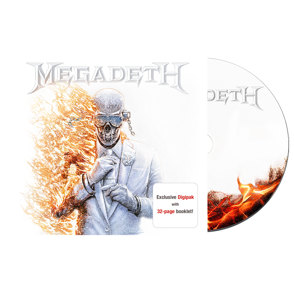 Megadeth - Megadeth - Limited CD Digipak w/ extended booklet